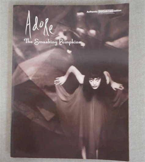 Warner Bros The Smashing Pumpkins Adore Guitar Tab Edition Reverb