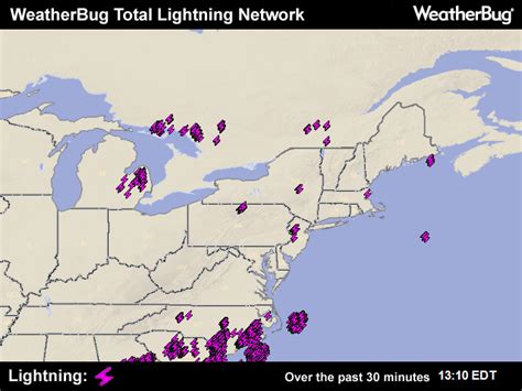 Weatherbug Lightning Strikes Garrycourses