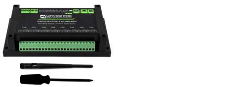 Esp32 S3工业级8路继电器wifi蓝牙网口eth物联网rs485 Rj45 Poe