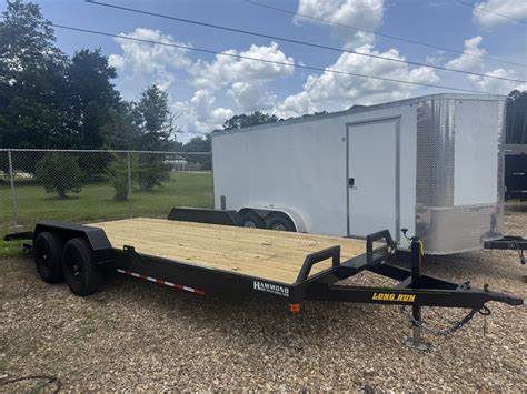 New 2025 Long Run Trailers 10720 Sch Car Hauler For Sale In Hammond La