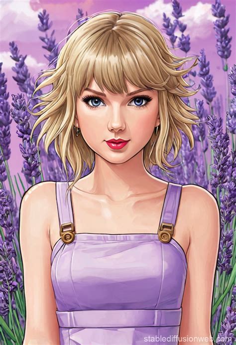 Chibi Anime Taylor Swift In Naruto Style Stable Diffusion Online