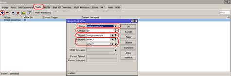 Mikrotik Controller With Ap Connected Via Vlan Interface Networking