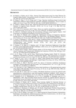 Radio Frequency Interference Detection And Automatic Modulation Recognition Based On Mask RCNN PDF
