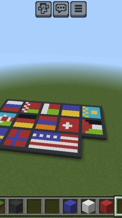 флаг Америки 🇺🇲🇺🇲🇺🇲 в Майнкрафте Youtube