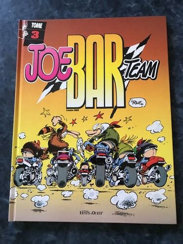 Bd Joe Bar Team N° 3 Stéphane Deteindre Eo 09 95 Ebay