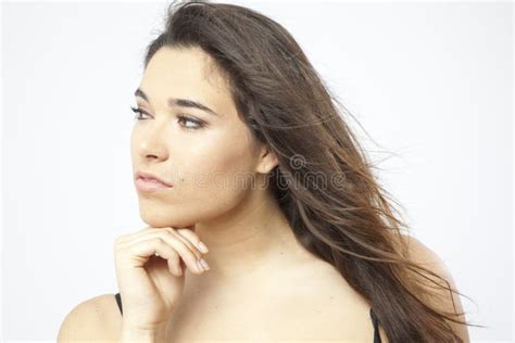 Real Beautiful Young Girl Stock Image Image Of Posing 28027567