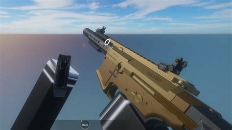 Roblox Fe Gun Kit Chimera Youtube