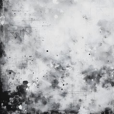 Grunge Texture Background Vignette Effect And Noise Premium Ai
