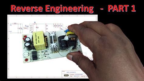 Reverse Engineering Pcb To Schematic Easy Technic Part 1 Youtube