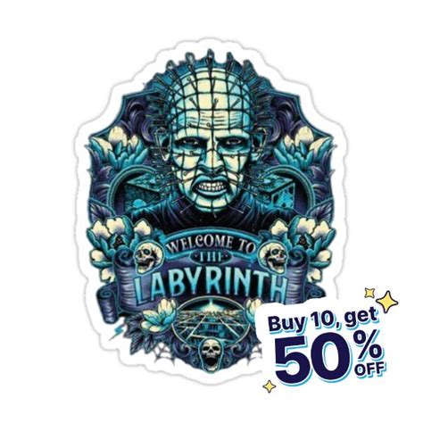 Hellraiser Tv Show Sticker By Samanthafans Hellraiser Cute Poster