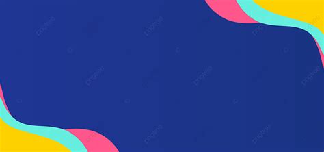 다채로운 모양 모서리 장식 배경 벡터와 진한 파란색 배경 배경화면 곡선 배경 일러스트 및 사진 무료 다운로드 Pngtree