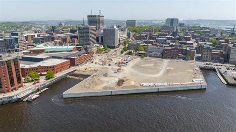 Saint John Waterfront Revitalization On Schedule For End Of Year
