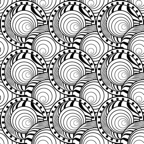 Premium Vector Abstract Seamless Pattern Textured Background Illustration