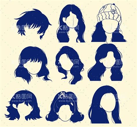 发型 源文件下载【酷图网】大波浪 女孩发型 女士发型 泳装 造型 摆造型 镜头感 服装 设计 人像 草图 秀发 飘逸 长发 简笔画 卷发盘发 发型 花瓣网