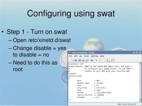 Ppt Samba Integrating Linux And Windows Powerpoint Presentation
