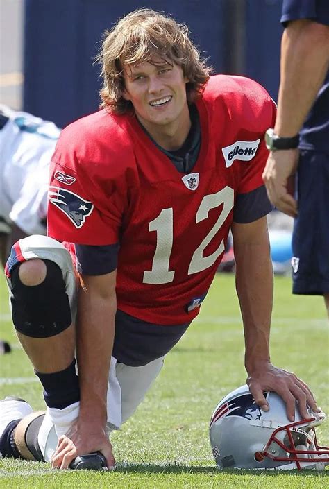 Tom Bradys Haircut Evolution A Look From Past To Present Sportskeeda