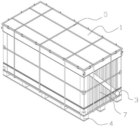 太阳能组件包装箱的制作方法