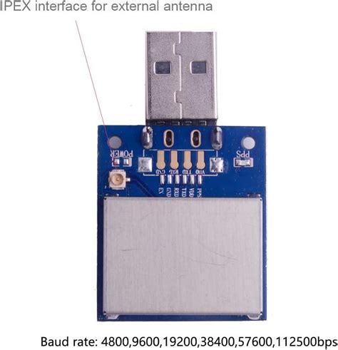 Stemedu Usb Gps Module Glonass Beidou Gps Dongle Built In Ceramic