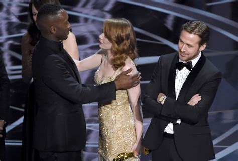 Oscars So Chaotic And The Winner Is ‘la La…hold Up ‘moonlight