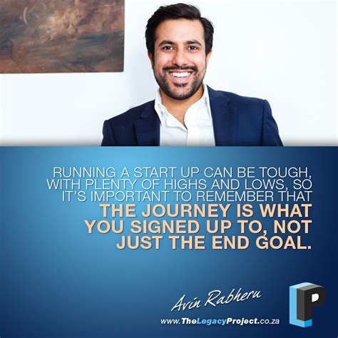 Avin Rabheru Investor And Entrepreneur The Legacy Project