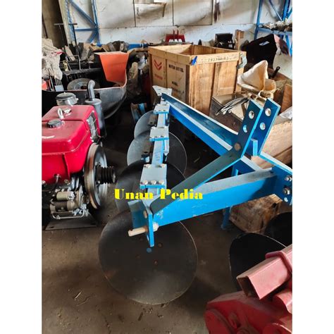Jual Mesin Disc Plow Bajak Piringan Traktor 25 Hp Implement Traktor Roda 4 Mesin Bajak