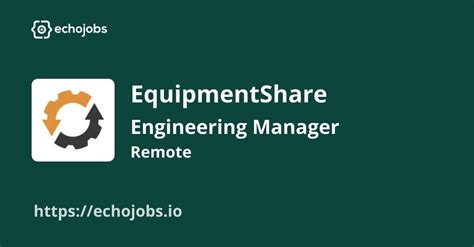 Equipmentshare Is Hiring Engineering Manager Remote Dynamodb Kafka