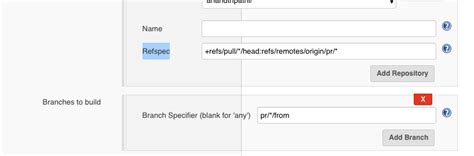 Bitbucket Pull Request Jenkins Job Stack Overflow