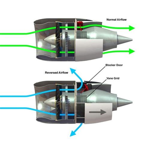 Jet Engine Thrust Reverser Infographic 3d Model 3ds Lwo Lw Lws