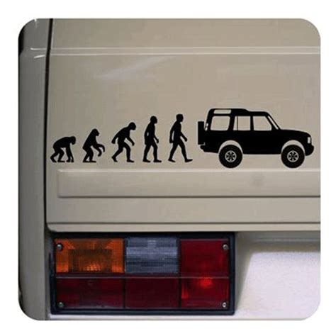 Evolution Discovery Sticker Buy Vinyl Stickers
