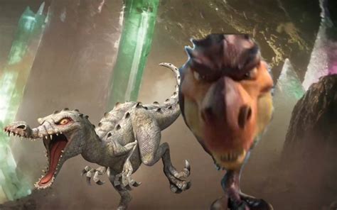 Rudy And Momma Dino Run Gxk Style By Mateodamian On Deviantart