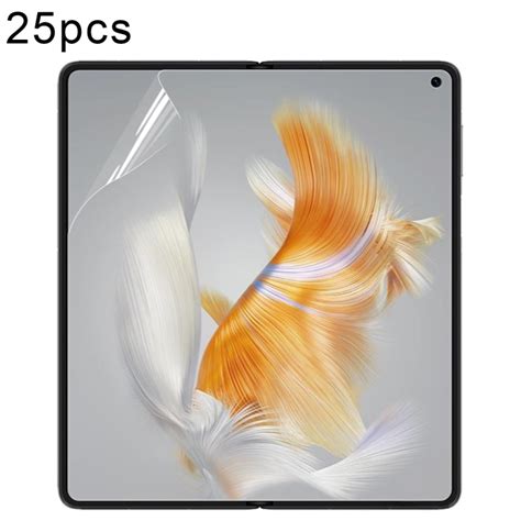 화웨이 메이트 X3용 25pcs 전체 화면 보호기 방폭 대형 스크린 하이드로겔 필름