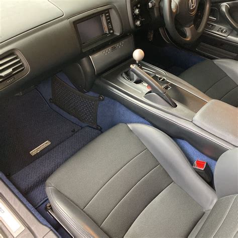 Yahooオークション 【希少】ブルー Honda S2000 純正 フロアカーペ