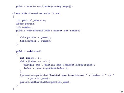 Programming With Shared Memory Java Threads And Synchronization