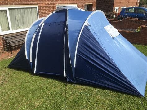 RoyalBeach Jesolo 4. 4 Man Tent. 2 bedroom. 2000 Head. Good Clean ...