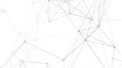 플렉서스 판타지 추상 기술 움직이는 선 점 및 삼각형이 있는 추상적인 기하학적 배경입니다 과학 의학 및 기술 0명에 대한 스톡