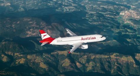Austrian Airlines Vliegt Deze Winter Tussen Innsbruck En Amsterdam