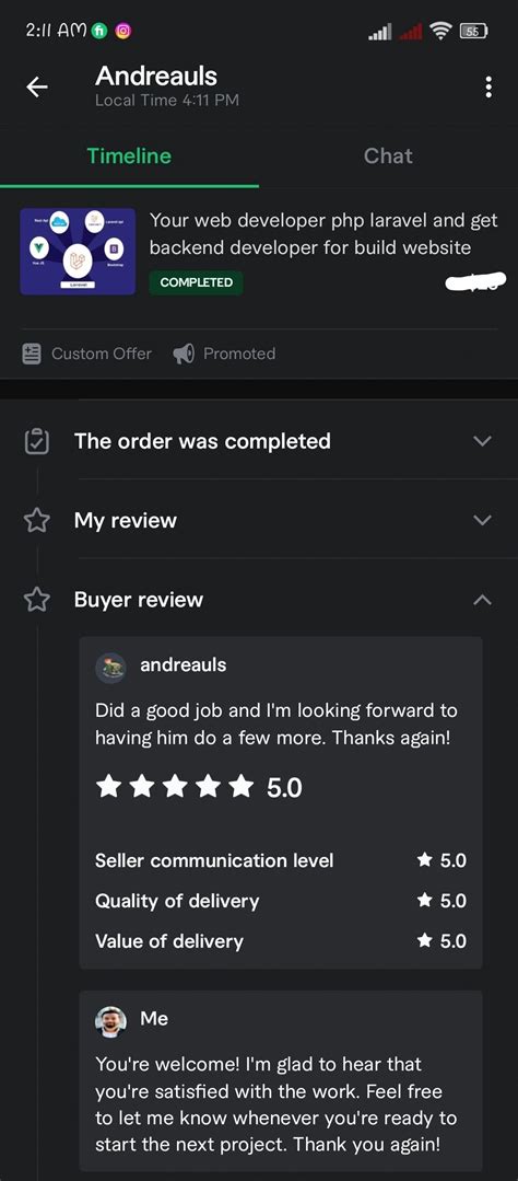 md ismail hossain on linkedin fiverr happyfrelancing laravel php
