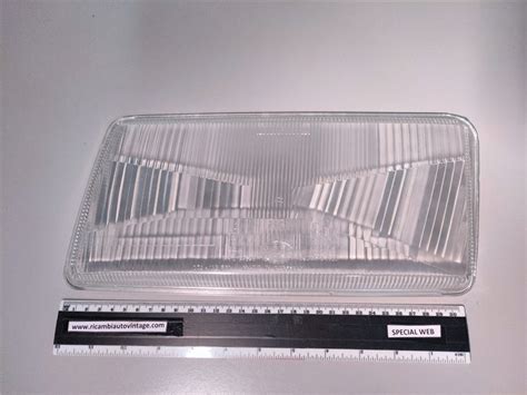 Vetro Faro Fanale Anteriore Sinistro Audi 80 B3 86 92 Hella 9es132891 001