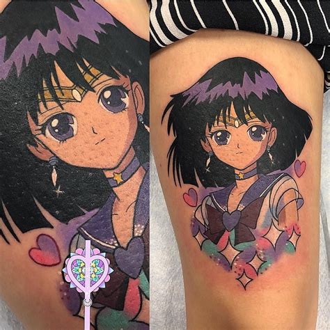 Pin De Karissa Schieber En Sailor Moon Sailor Saturn Caras Emoji Tatuajes De Animes