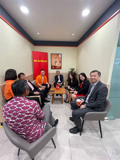 Siew Peng Yeoh On Linkedin Cafe Banking Concept Ambank X Baskbear