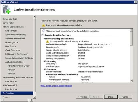 setting up terminal services with remoteapp comtech computer services