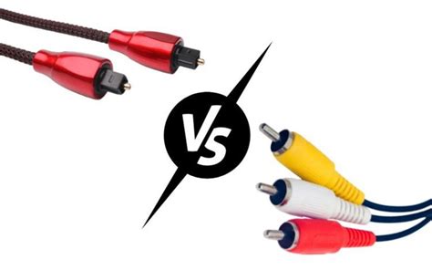 Optical Vs Rca Cables A 101 Guide Pointer Clicker