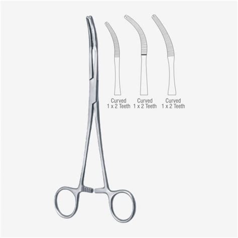 Mikulicz Peritoneum Forceps