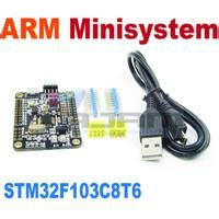 Review Mini STM32F103C8T6 ARM System Development STM32 WIFI ESP8266 NRF24L01 Tokopedia