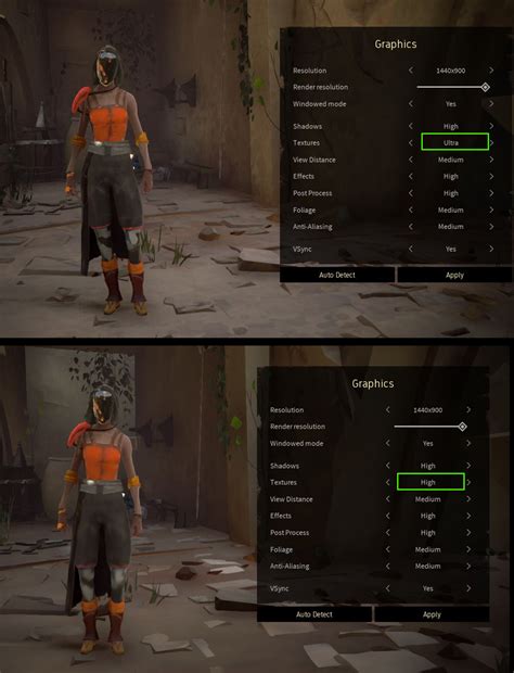 Texture Settings No More High Settings Absolver
