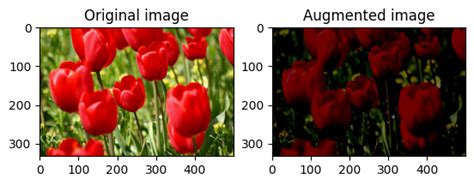 Data Augmentation TensorFlow Core