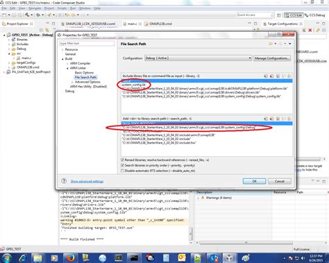 Booting Of The Processor In The Omap L138 Dsparm9™development Kit Processors Forum