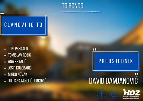 Izabrano Vodstvo To Hdz Bih Gradski Odbor Hdz Bih Mostar Facebook