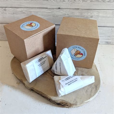 A Little Box Of Cheese Small Liverpool Cheese Company