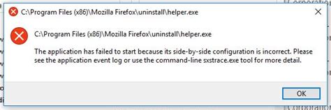 Incorrect Config On Firefox Update Firefox Support Forum Mozilla Support